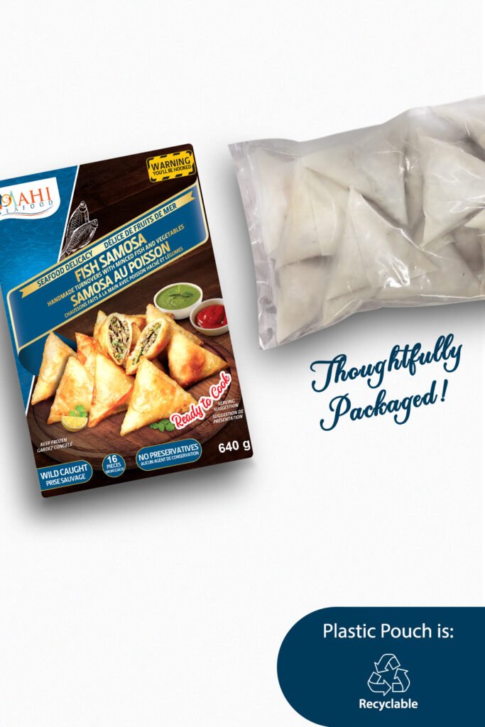 Fish Samosas - Mahi Seafood