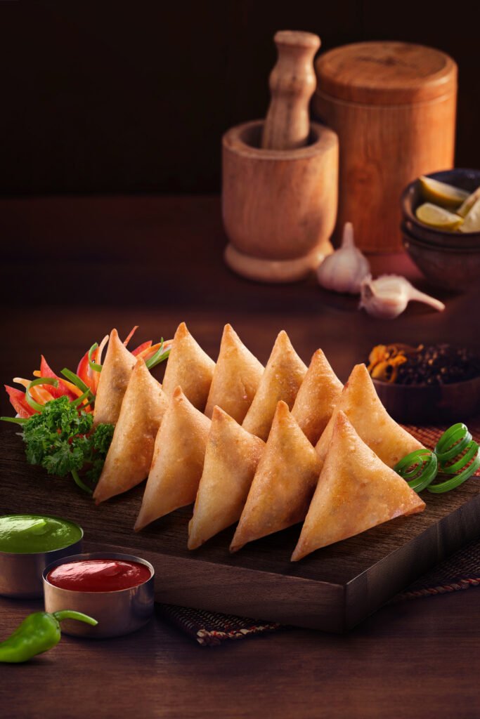 Fish Samosas - Mahi Seafood